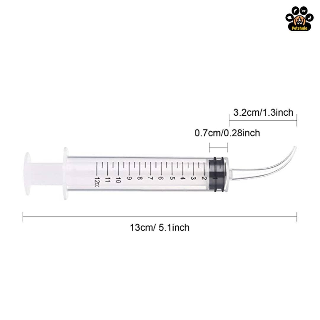 Baby Feeding Syringe 12ml - Petshala
