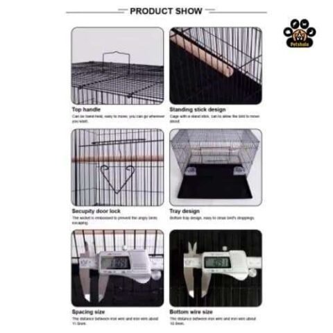 Bird Cage 2.5 Feet | Petshala™